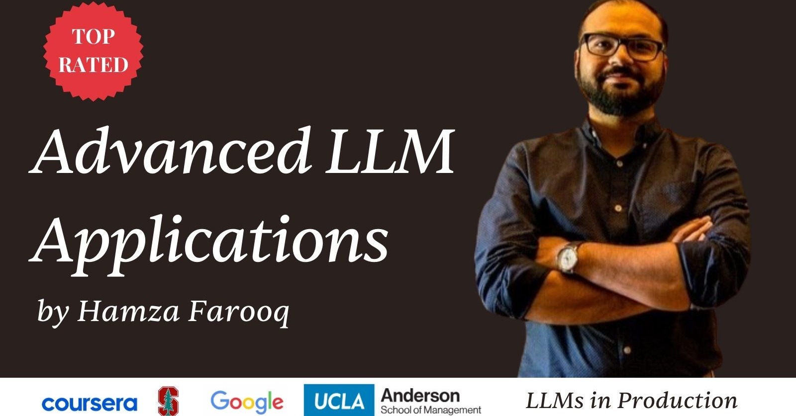 Enterprise RAG and Multi-Agent Applications by Hamza Farooq on Maven